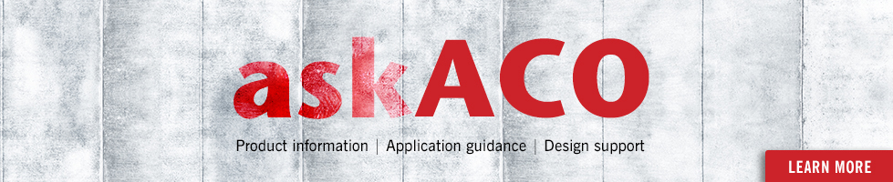 Contact Us - ACO Buildline